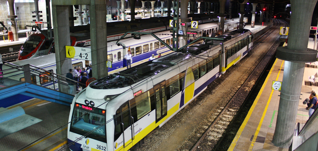 Sistemas para el material rodante ferroviario